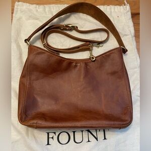 FOUNT | Bags | Fount Hazelnut Classic Kinsley | Poshmark